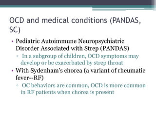 OCD in children | PPTX