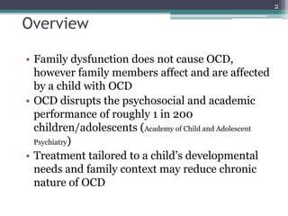 OCD in children | PPTX