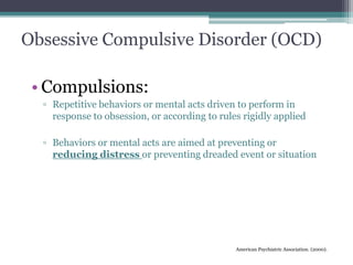 OCD in children | PPTX