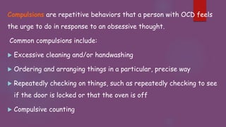 Ocd | PPTX