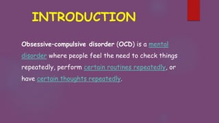 Ocd | PPTX