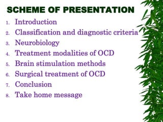 Brain Stimulation Methods In Ocd Pptx
