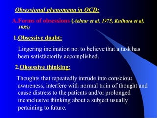 Ocd | PPT