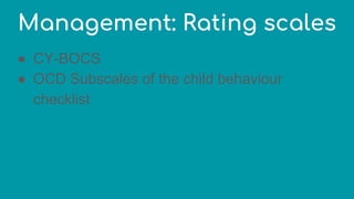 Obsessive Compulsive Disorder | PPT