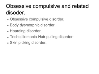 Ocd | PPTX