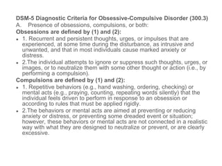 Ocd | PPTX