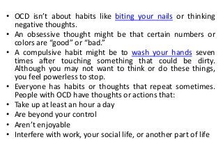 Ocd | PPT