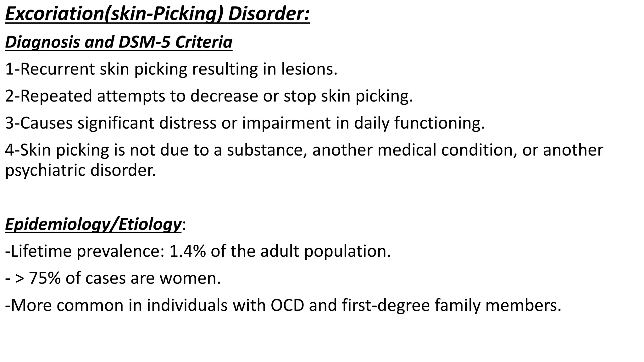 Obbssive, compulsive disorder psychology pptx | PPTX