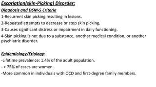 Obbssive, compulsive disorder psychology pptx | PPTX