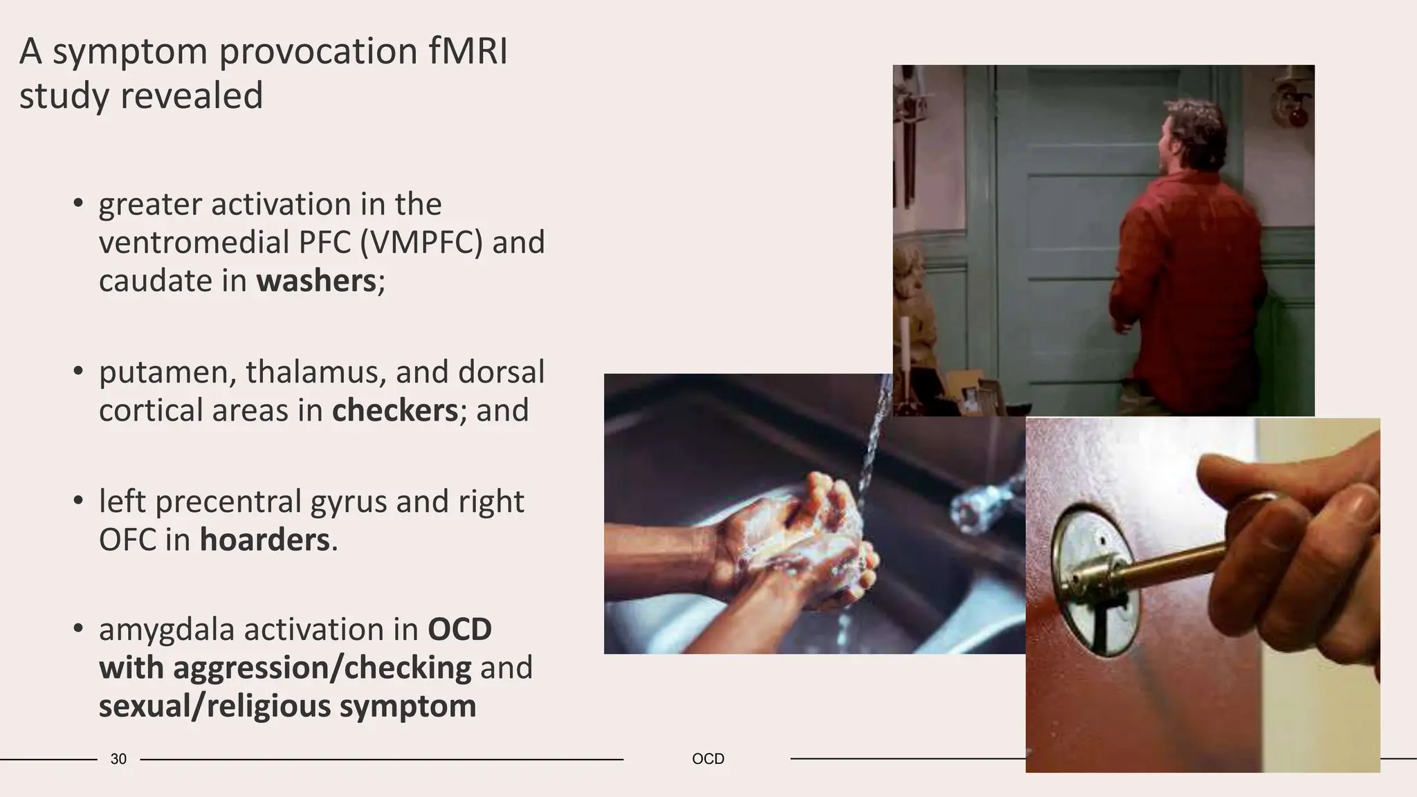 Etiology and neurobiology of obsessive compulsive disorder | PPTX