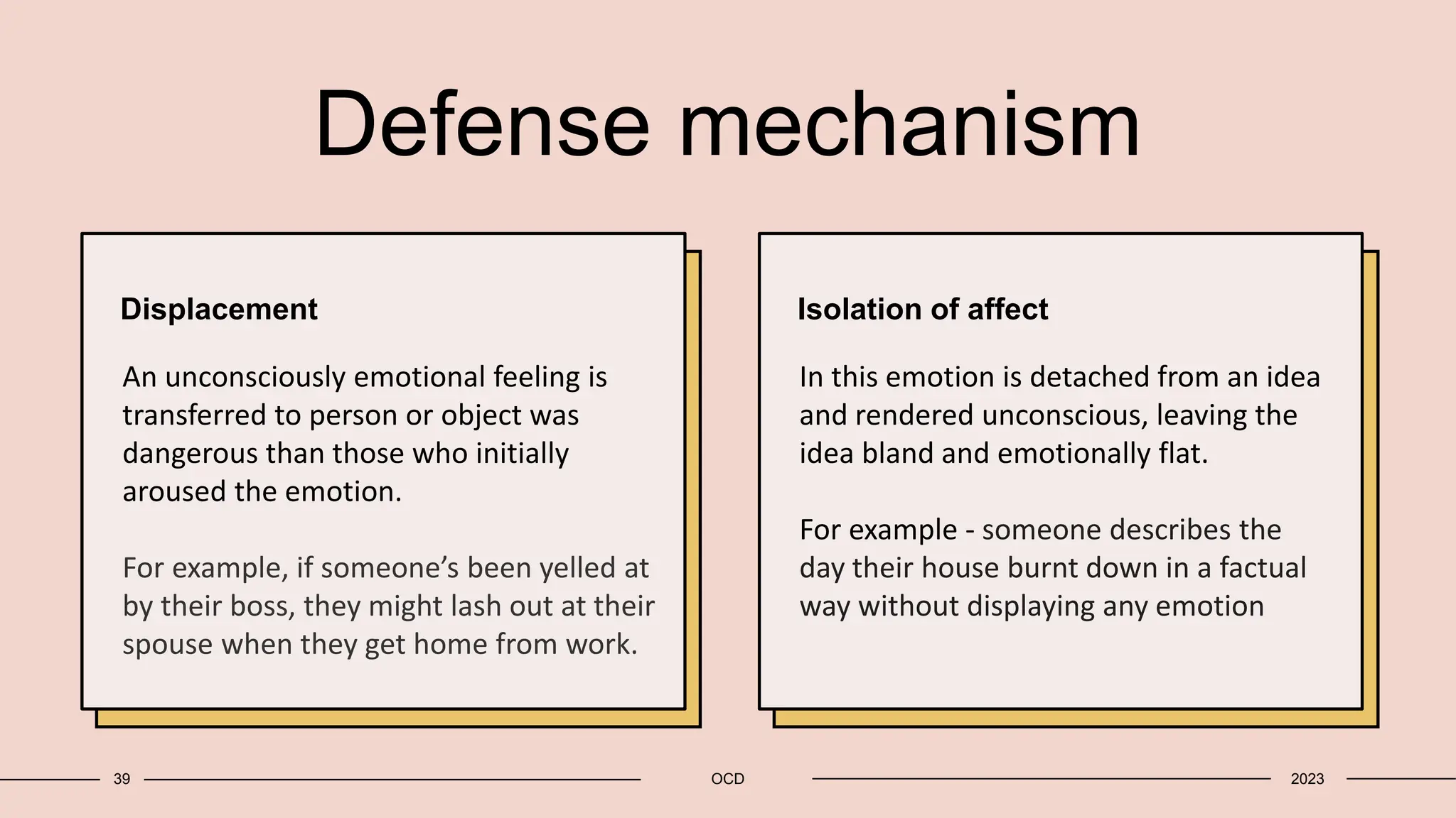 Etiology and neurobiology of obsessive compulsive disorder | PPTX