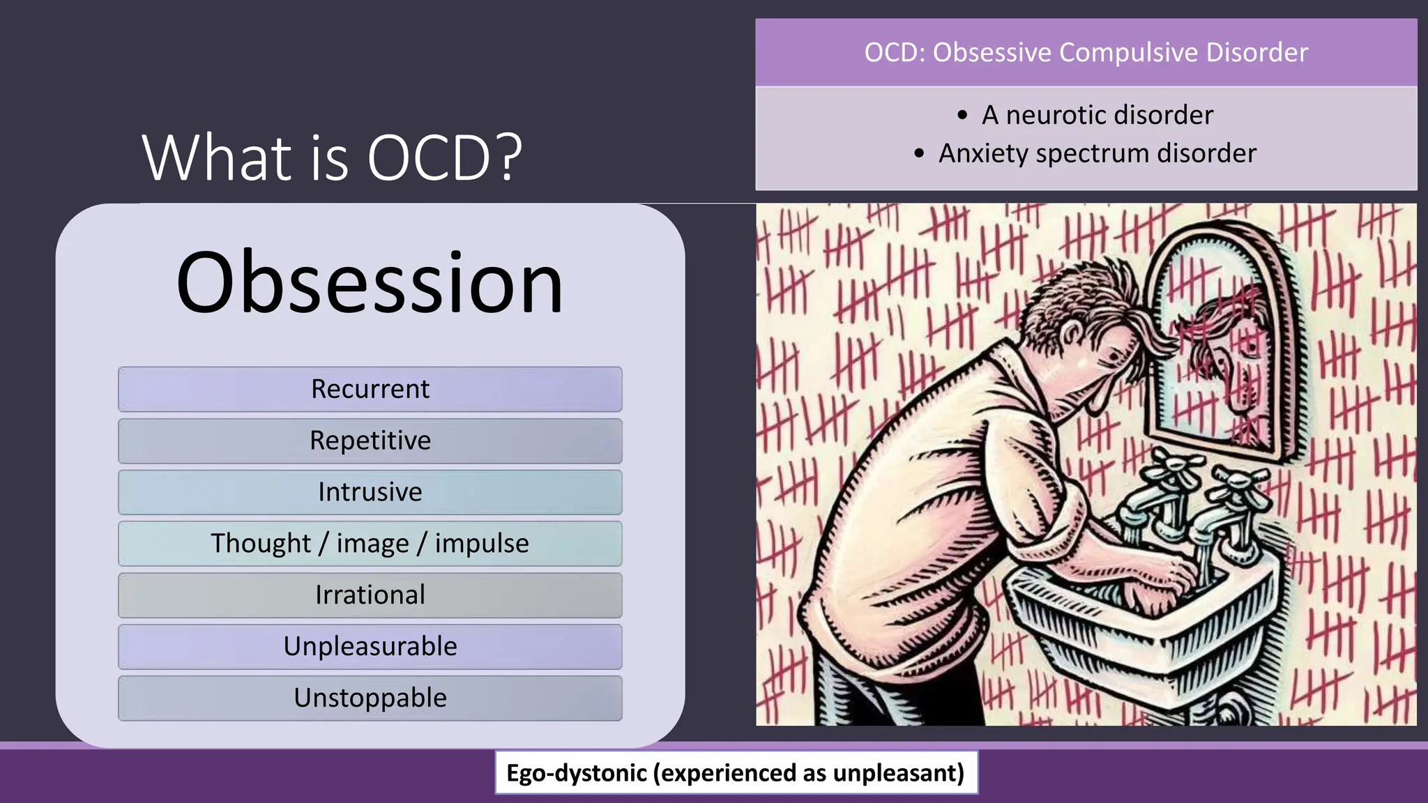 Obsessive Compulsive Disorder Diagnosis and Management | PPTX | Brain and Nervous System ...