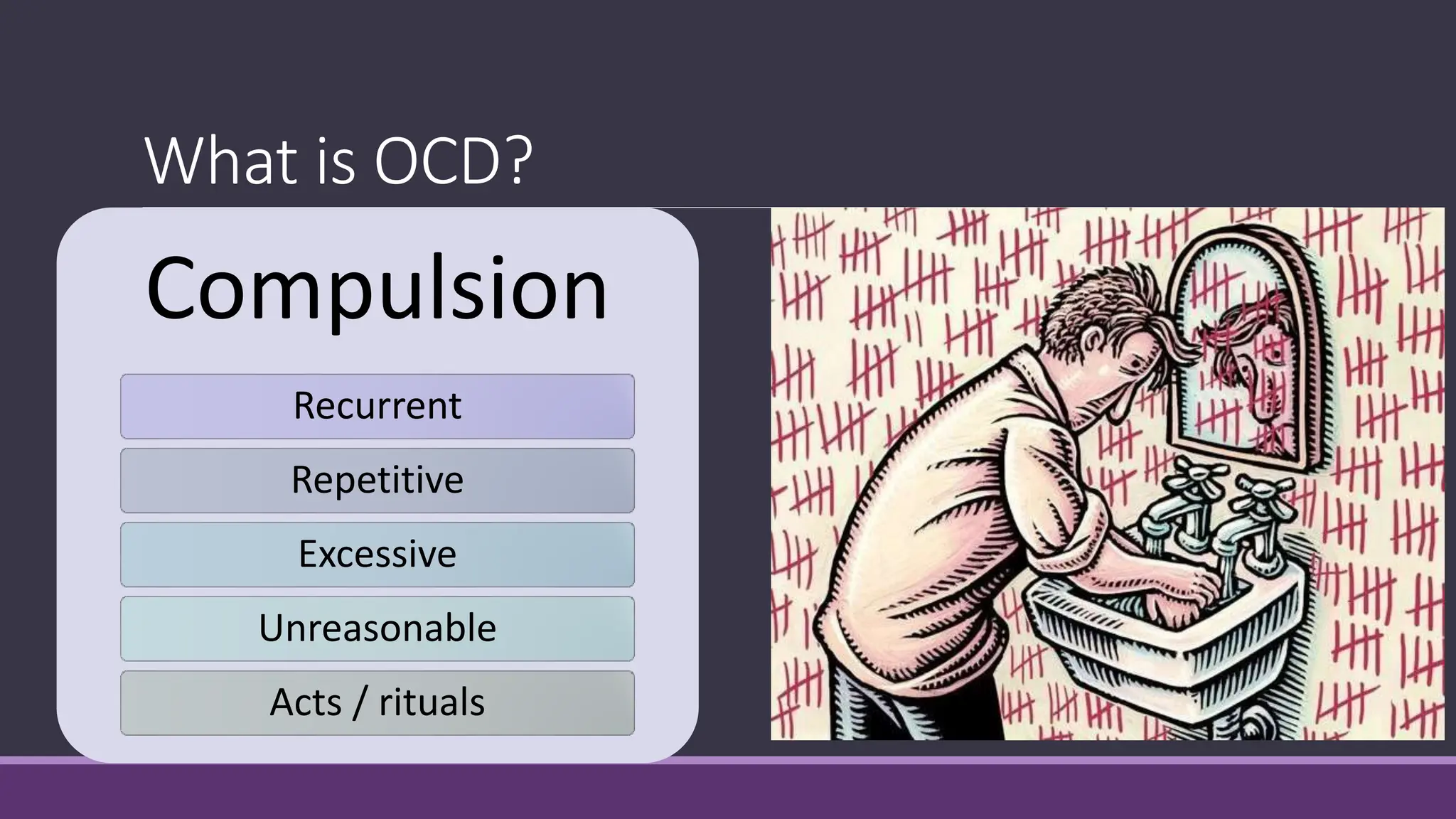 Obsessive Compulsive Disorder Diagnosis and Management | PPTX