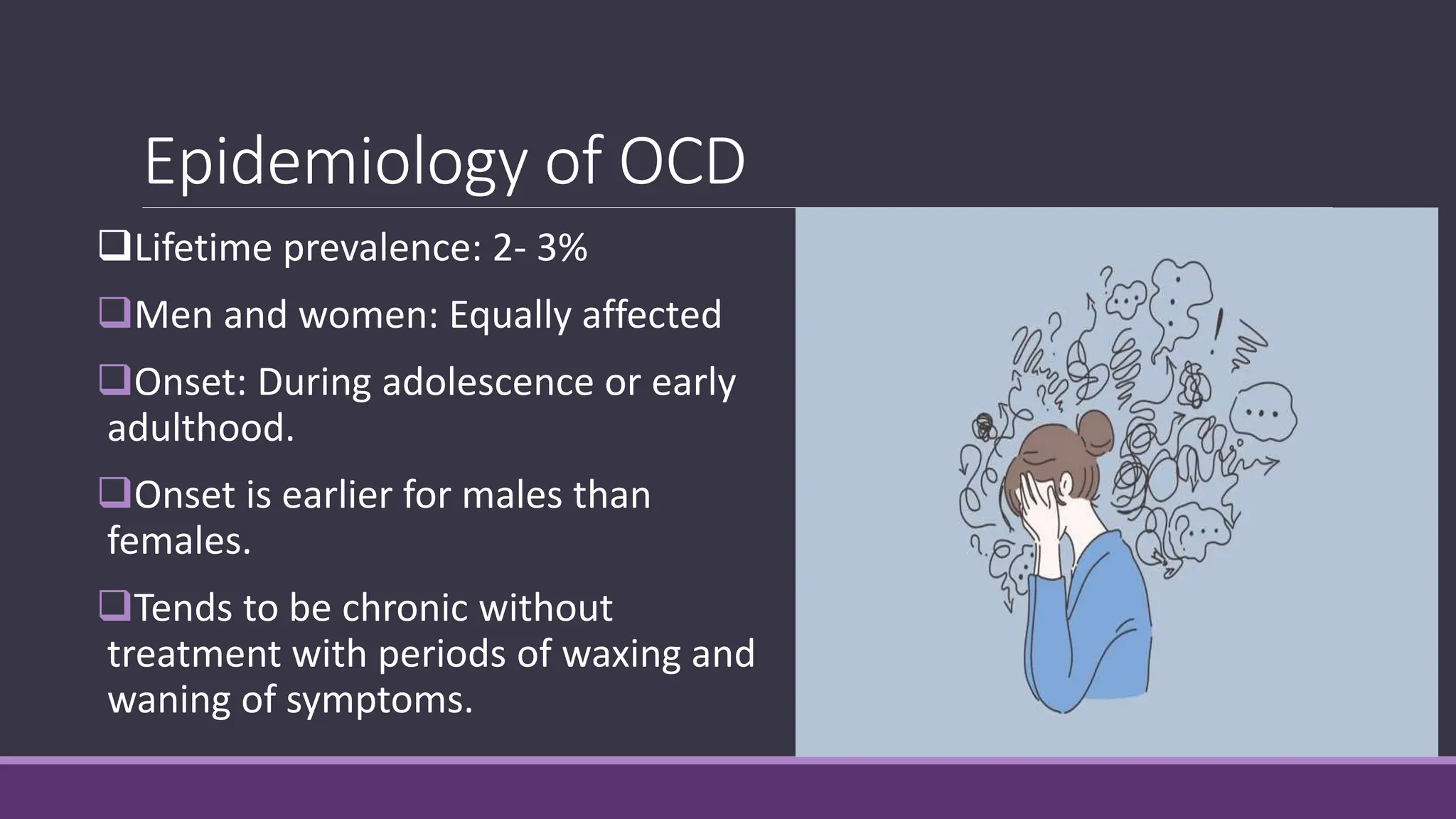 Obsessive Compulsive Disorder Diagnosis and Management | PPTX
