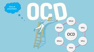 Obsessive Compulsive Disorder Diagnosis and Management | PPTX