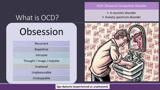 Obsessive Compulsive Disorder Diagnosis and Management | PPTX