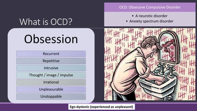 Obsessive Compulsive Disorder Diagnosis and Management | PPT