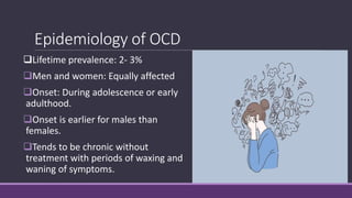 Obsessive Compulsive Disorder Diagnosis and Management | PPTX