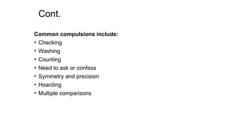 OCD(obsessive compulsive disorders .pptx