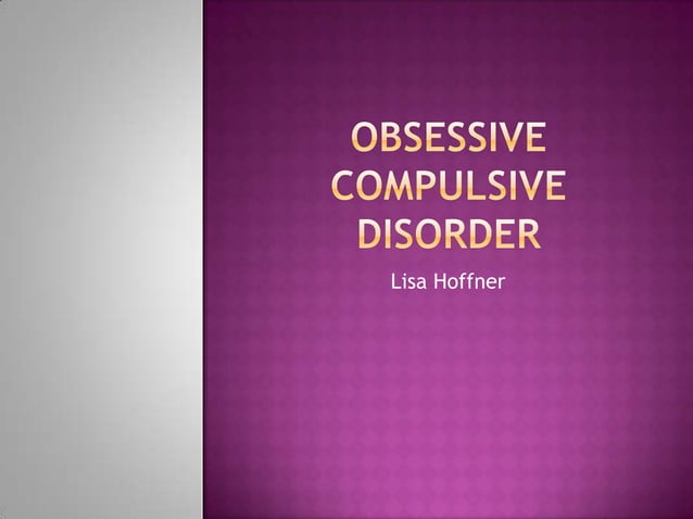 OCD Outline | PPTX