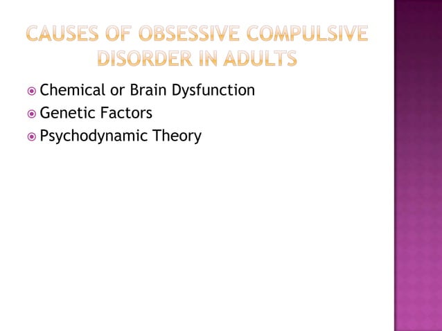 OCD Outline | PPTX