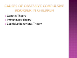 OCD Outline | PPTX