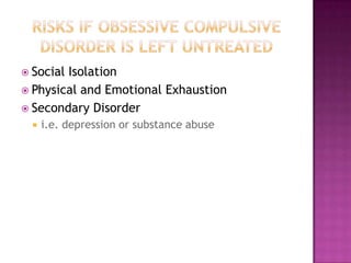 OCD Outline | PPTX