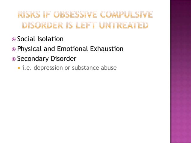 OCD Outline | PPTX