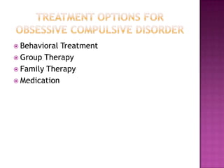 OCD Outline | PPTX