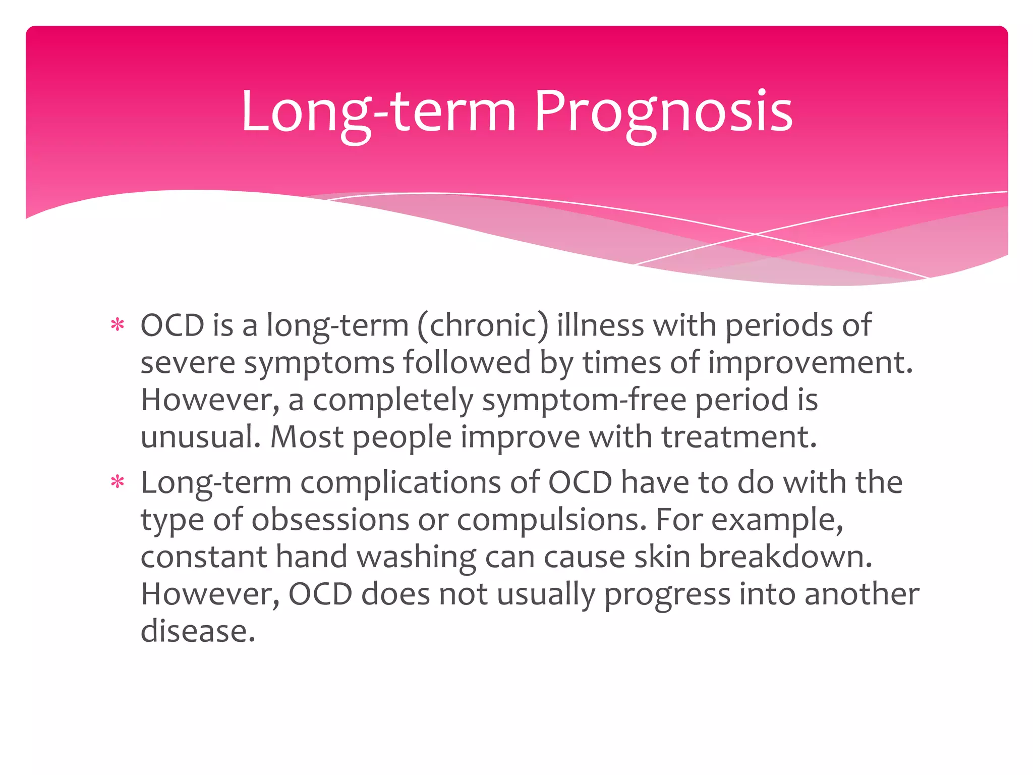 OCD power point. | PPTX