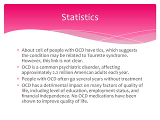 OCD power point. | PPTX