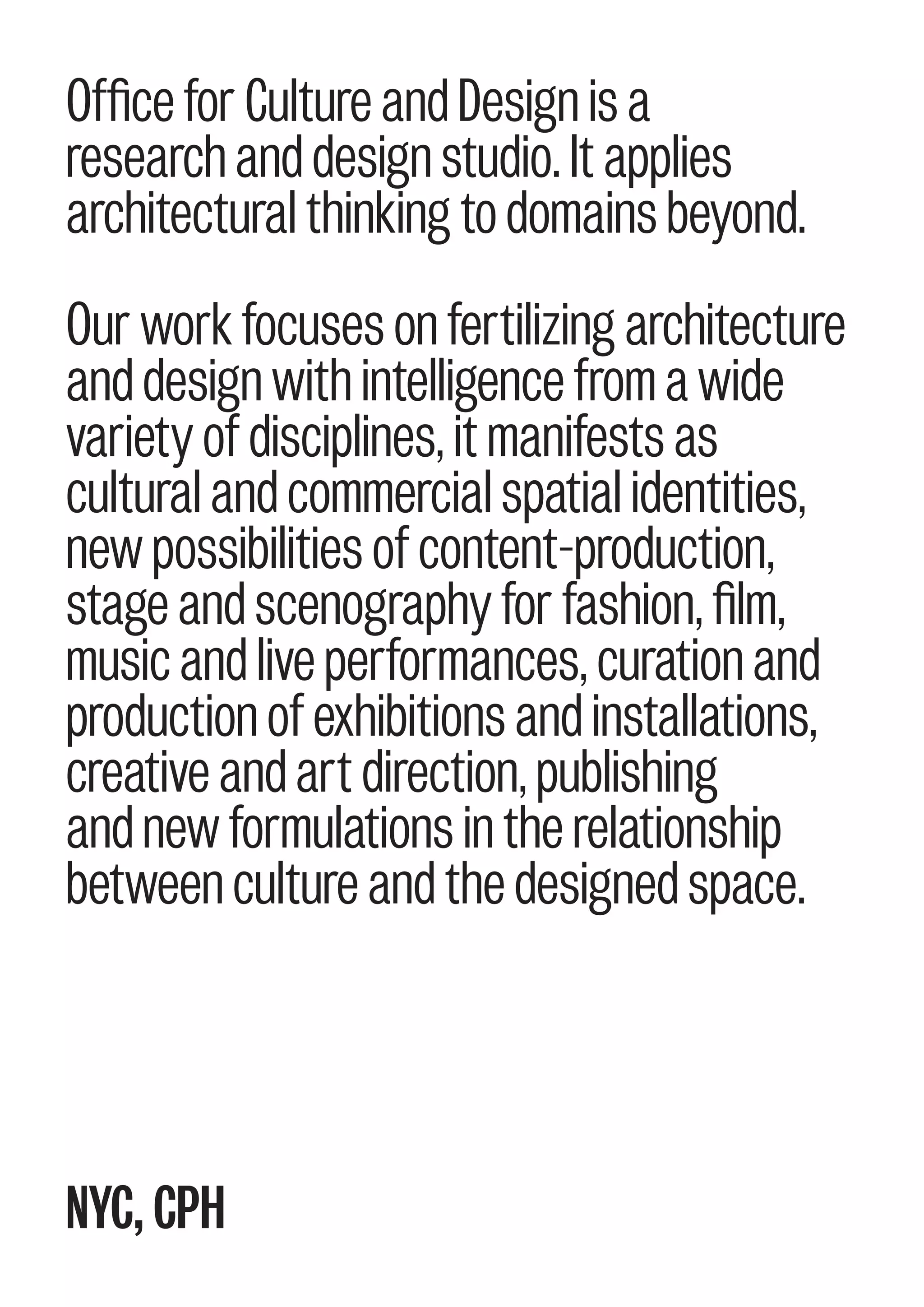 OCD - Portfolio | PDF