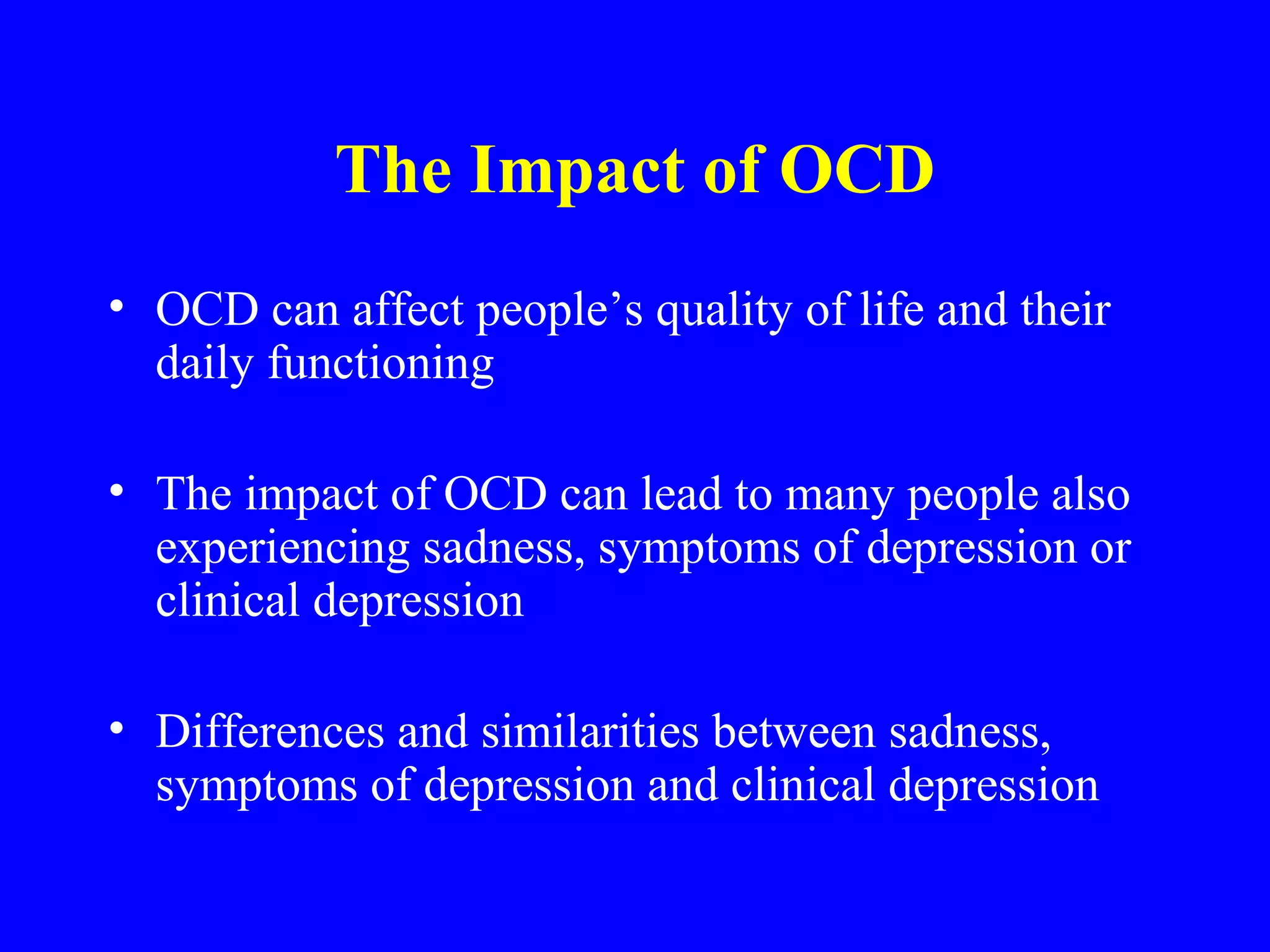 Ocd action depression-and-ocd | PPT