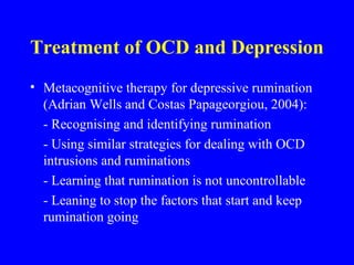 Ocd action depression-and-ocd | PPT