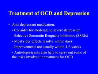 Ocd action depression-and-ocd | PPT