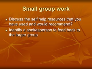 OCD Action - Guided Self Help – Karina Lovell | PPT