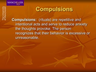 OCD Action - Guided Self Help – Karina Lovell | PPT