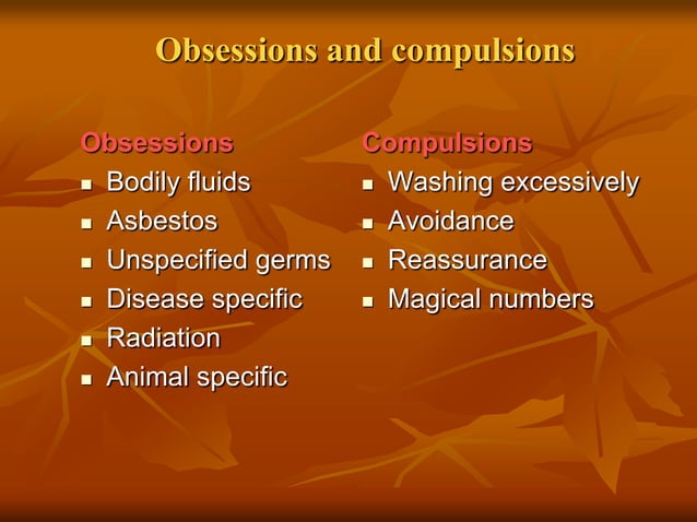 OCD Action - Guided Self Help – Karina Lovell | PPT