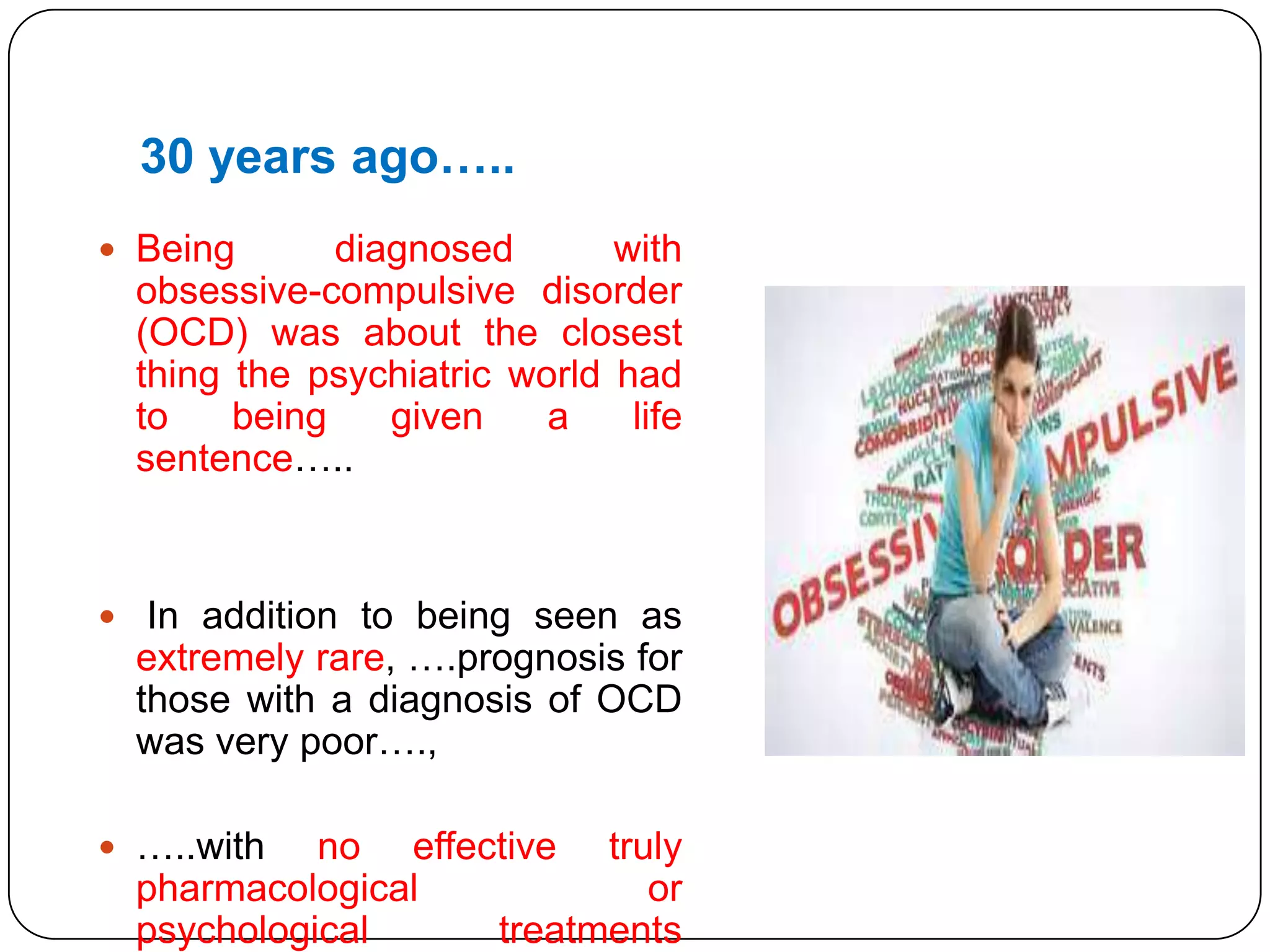 Ocd a hidden_epidemic | PPTX | Brain and Nervous System Disorders ...