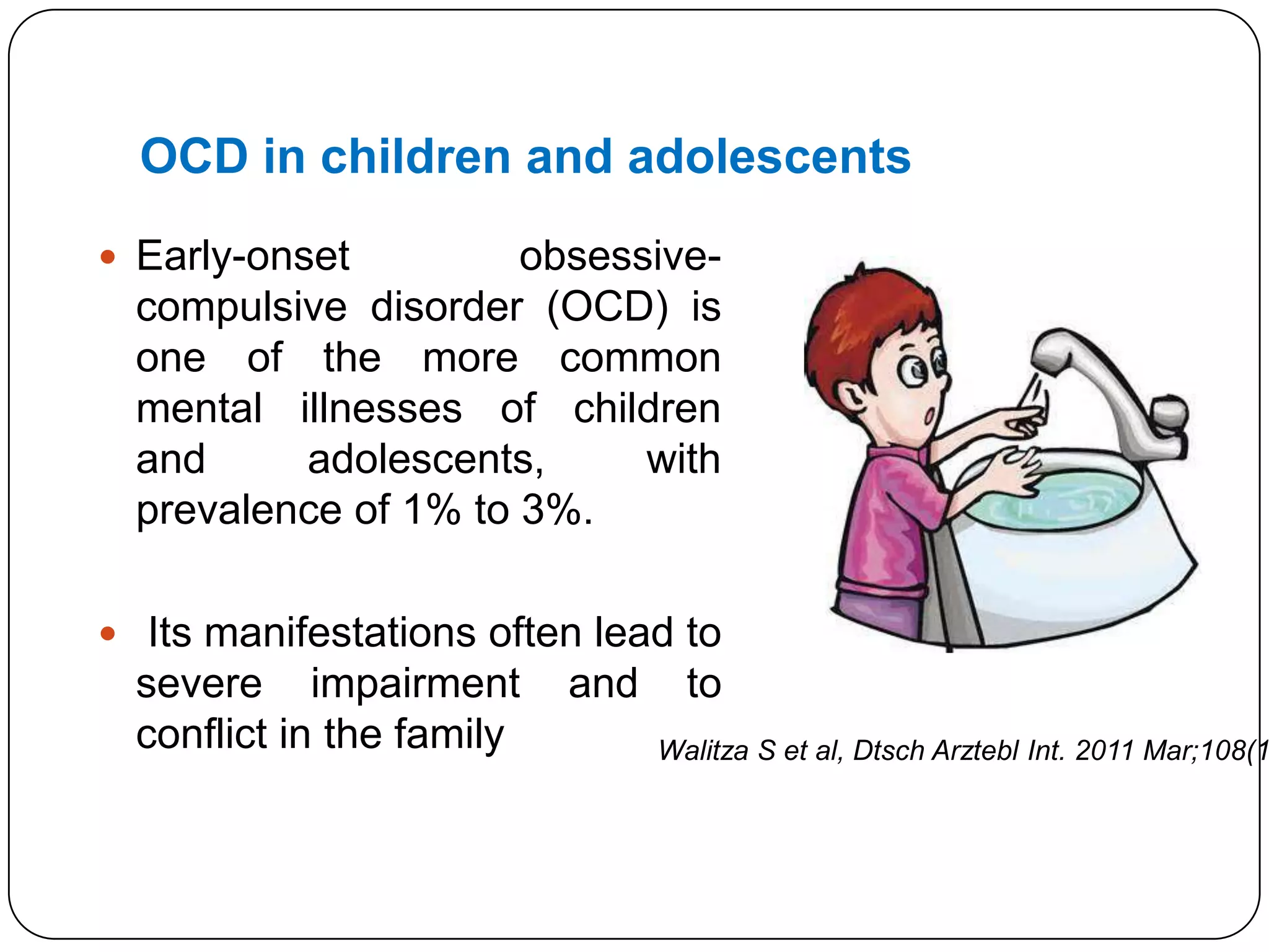 Ocd a hidden_epidemic | PPTX | Brain and Nervous System Disorders ...
