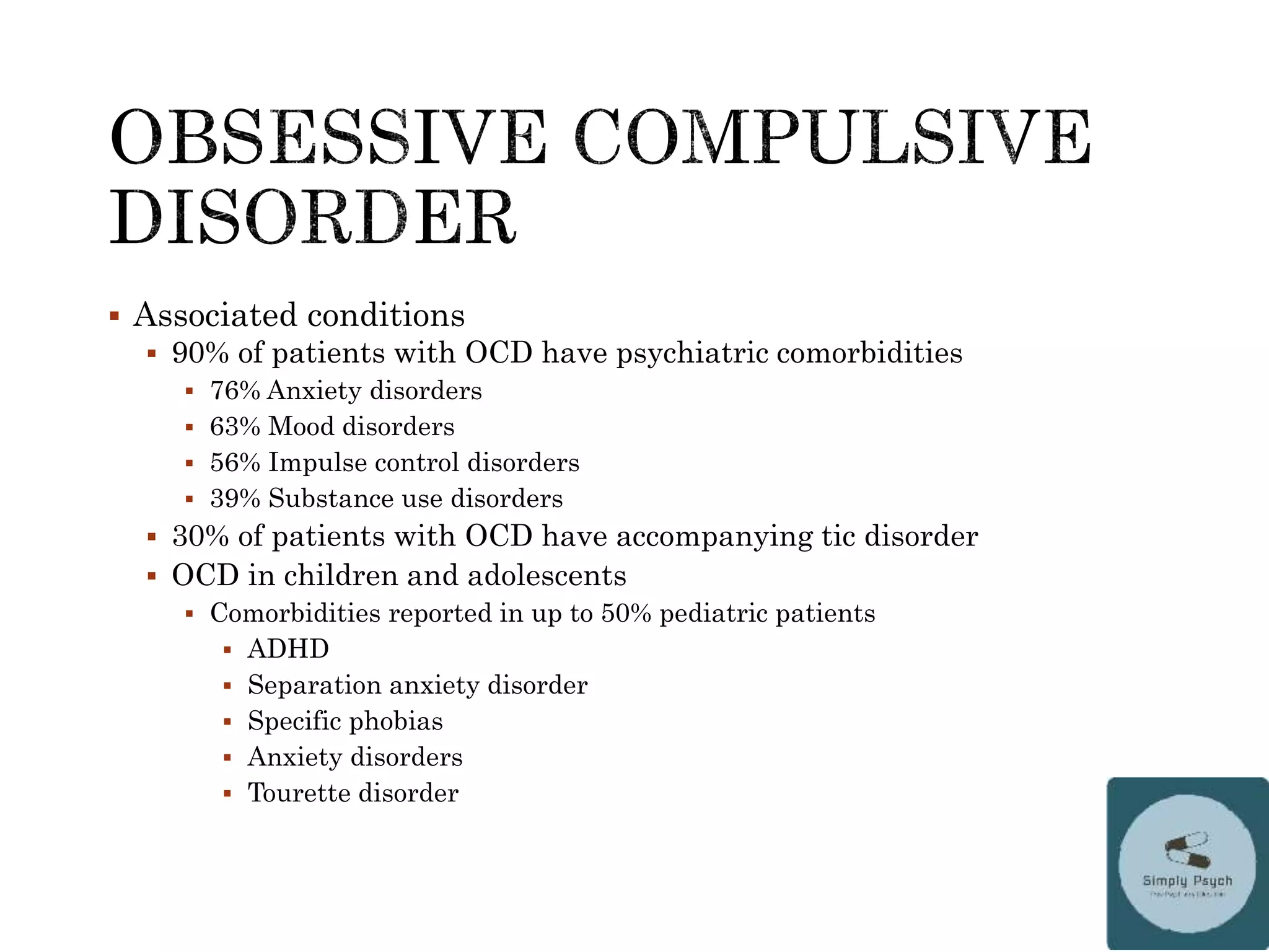 OCD and Related Disorders | PPTX