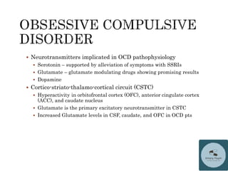 OCD and Related Disorders | PPTX