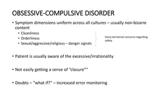 OCD introduction and treatment and management | PPTX