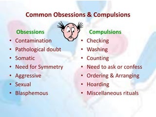 OCD CNT Premnath | PPTX