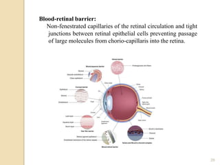 BARRIERS OF DRUG PERMEATION OF OCCULAR DRUG DELIVERY SYSTEM | PPTX