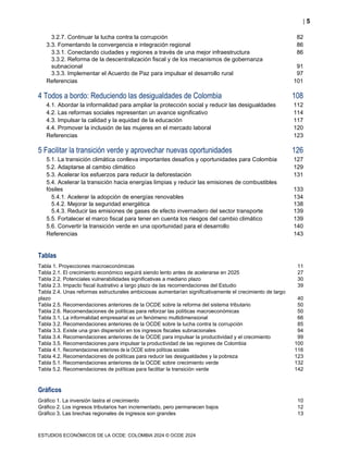 Informe de la OCDE 2024 Colombia completo actual | PDF