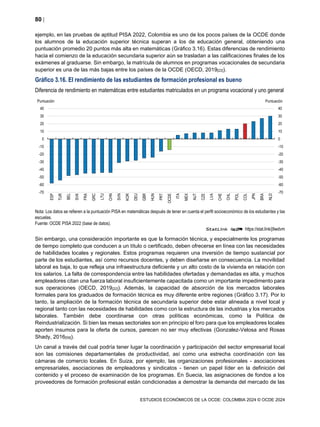Informe de la OCDE 2024 Colombia completo actual | PDF