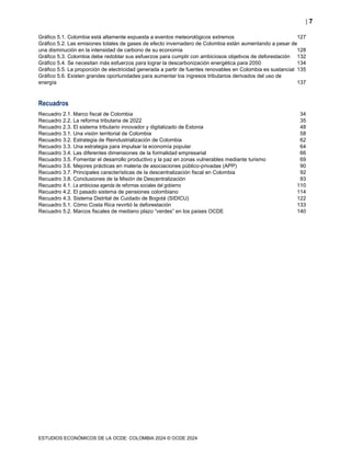 Informe de la OCDE 2024 Colombia completo actual | PDF