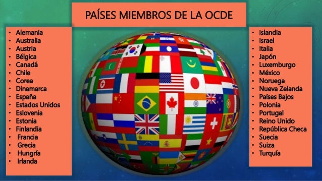 Ocde Organizacion Para La Cooperación Y El Desarrollo Económico