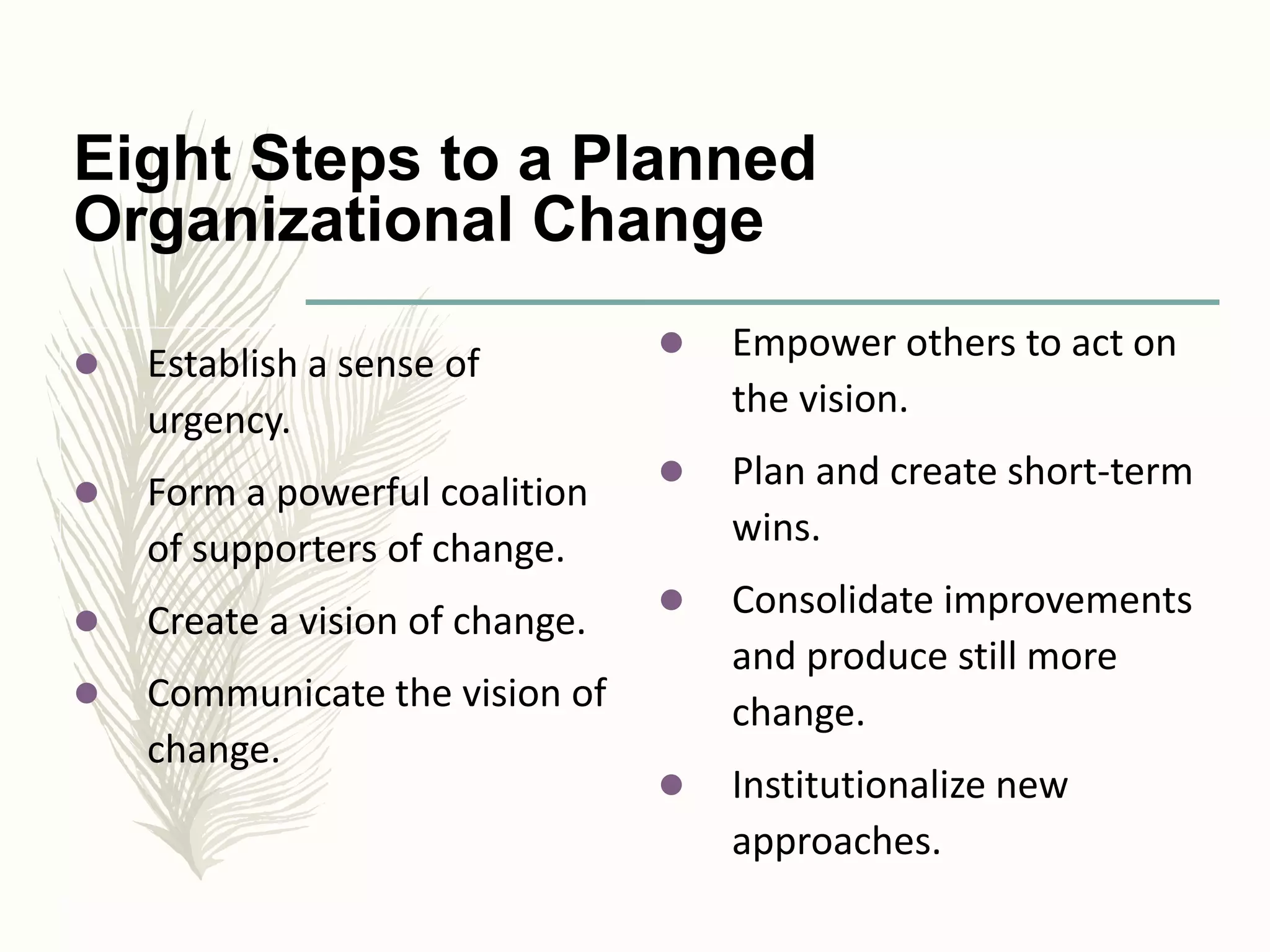 Organizational Culture And Change | PPTX